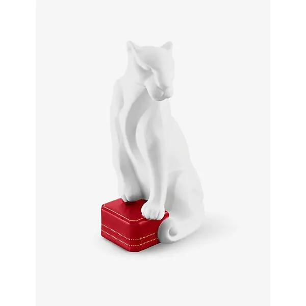 Cartier Diabolo De Porcelain Piggy Bank 17cm - Multi