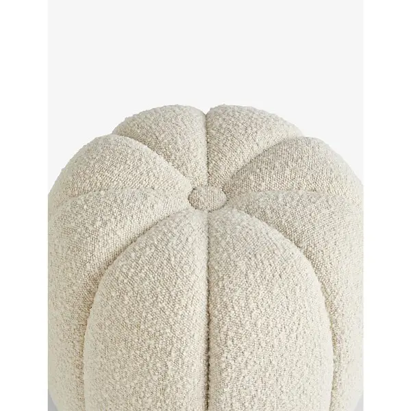 SOHO HOME Sofia Bouclé Footstool 43cm