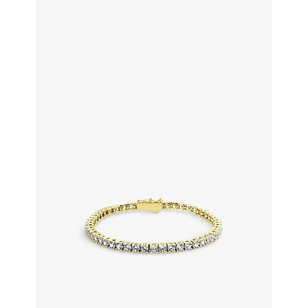 CARAT* LONDON Vianne Tennis Bracelet - Gold