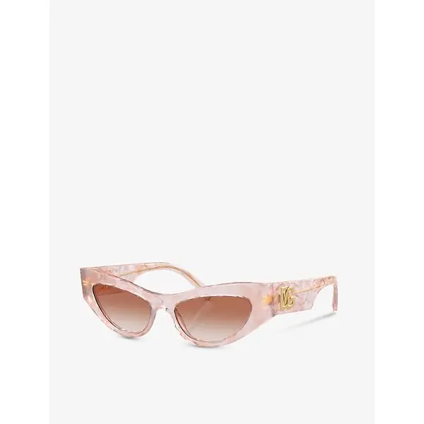 Dolce & Gabbana Dg4450 Cat-eye Sunglasses