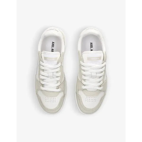 Axel Arigato Dice Lo Leather And Suede Low-top Trainers