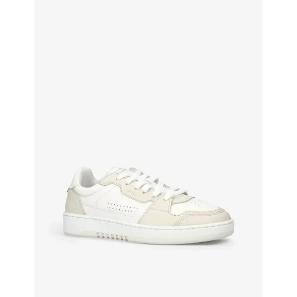 Axel Arigato Dice Lo Leather And Suede Low-top Trainers