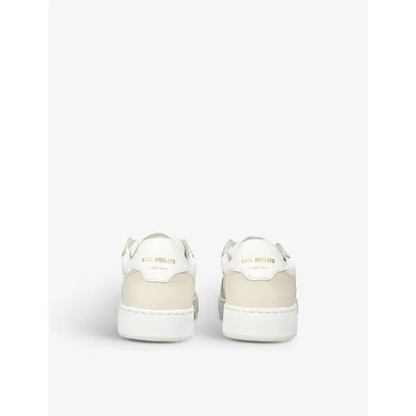 Axel Arigato Dice Lo Leather And Suede Low-top Trainers