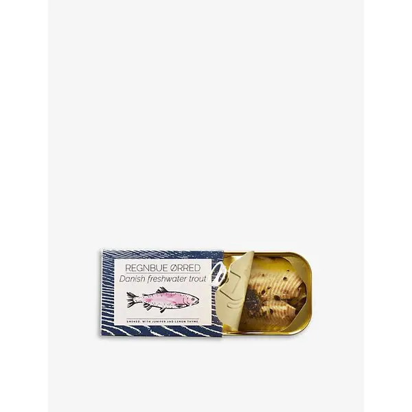 FANGST Smoked Trout With Juniper, Lemon And Thyme 110g - One-color