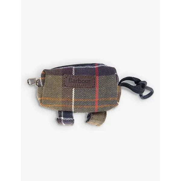 Barbour Tartan Woven Poop Bag Dispenser - Classic Tartan