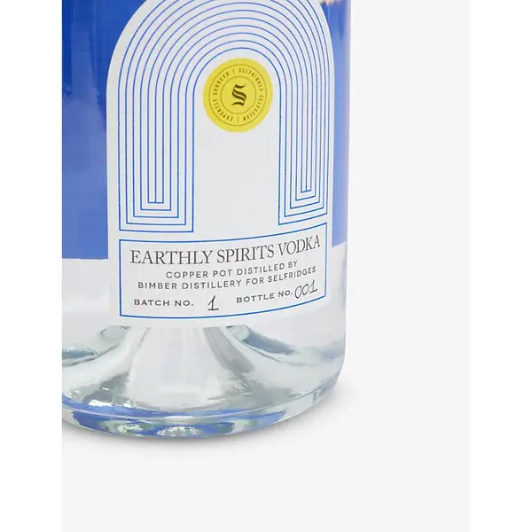 SELFRIDGES SELECTION Earthly Spirits Vodka