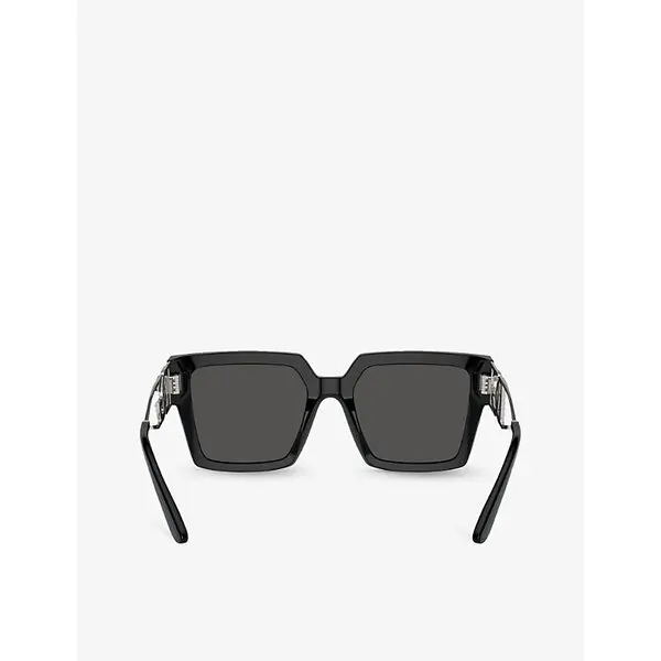 Dolce & Gabbana Dg4446b Square-frame Sunglasses - Black