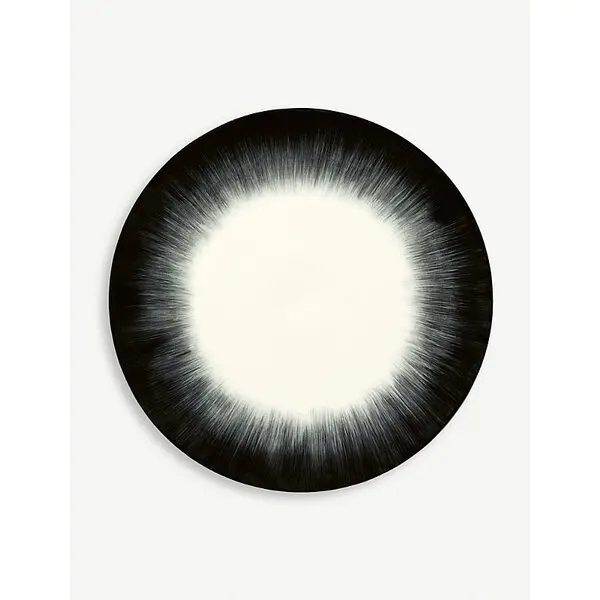 SERAX Ann Demeulemeester X Dé Variation No.5 Porcelain Plate 24cm - One-color