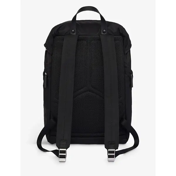 Prada Re-nylon And Saffiano Leather Backpack