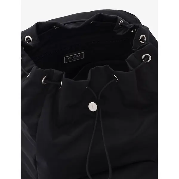 Prada Re-nylon And Saffiano Leather Backpack