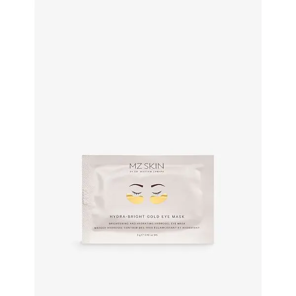 MZ SKIN Hydra-bright Gold Eye Mask Pack Of Five - One-color