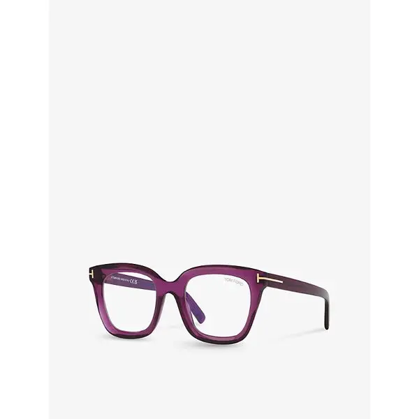 TOM FORD Square-frame Acetate Glasses