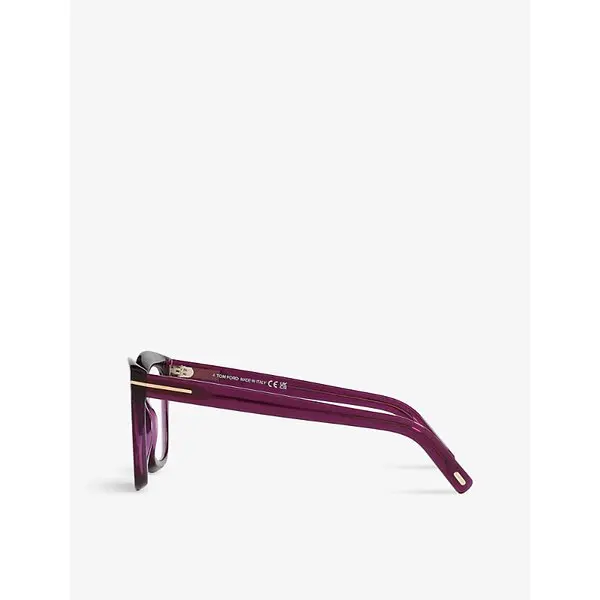 TOM FORD Square-frame Acetate Glasses