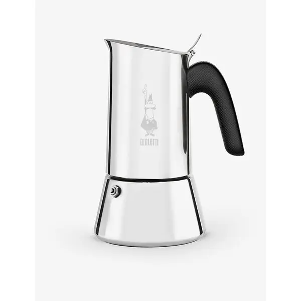 BIALETTI Venus Induction Four Cup Stainless Steel And Plastic Coffee Maker - One-color