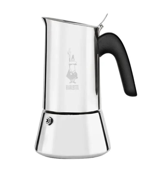 BIALETTI Venus Induction Four Cup Stainless Steel And Plastic Coffee Maker - One-color