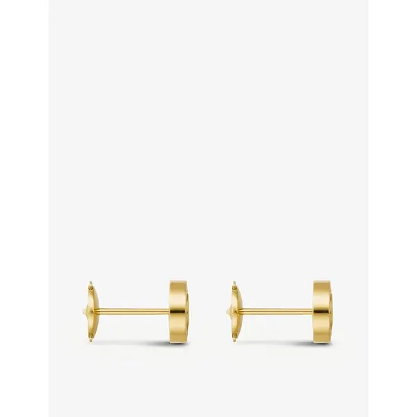 Cartier Love 18ct Yellow Gold Stud Earrings - One-color