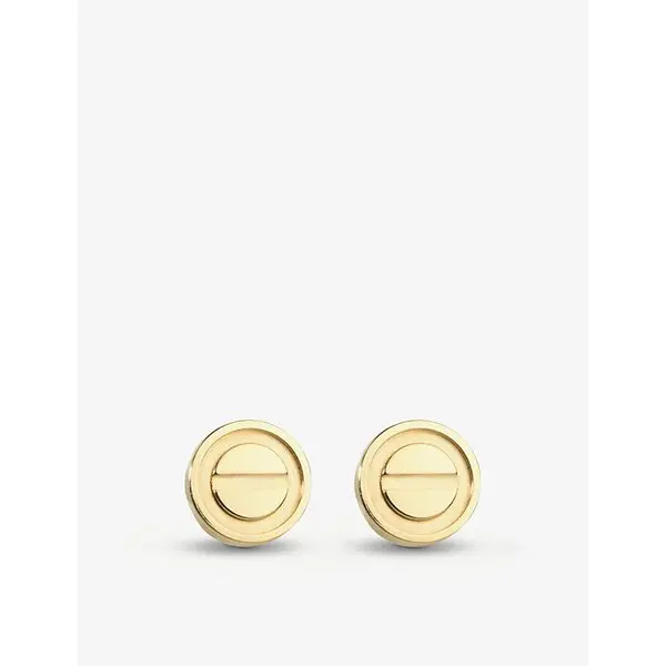 Cartier Love 18ct Yellow Gold Stud Earrings - One-color