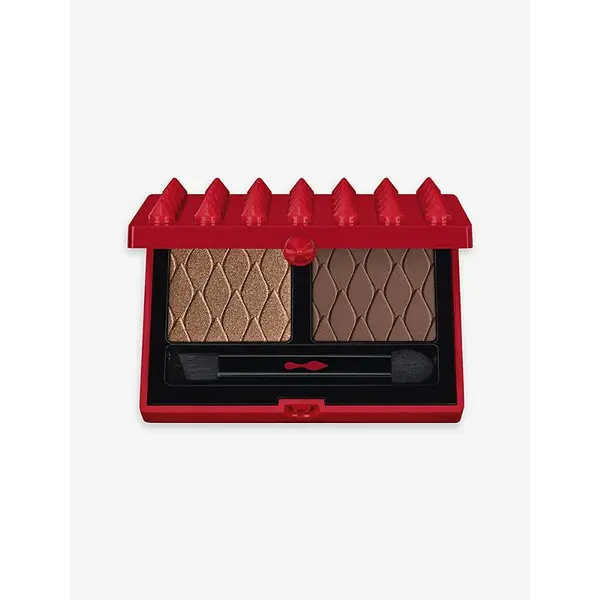 CHRISTIAN LOUBOUTIN Abracadabra Le Duo Eyeshadow Palette 58g - Ambretta Brown