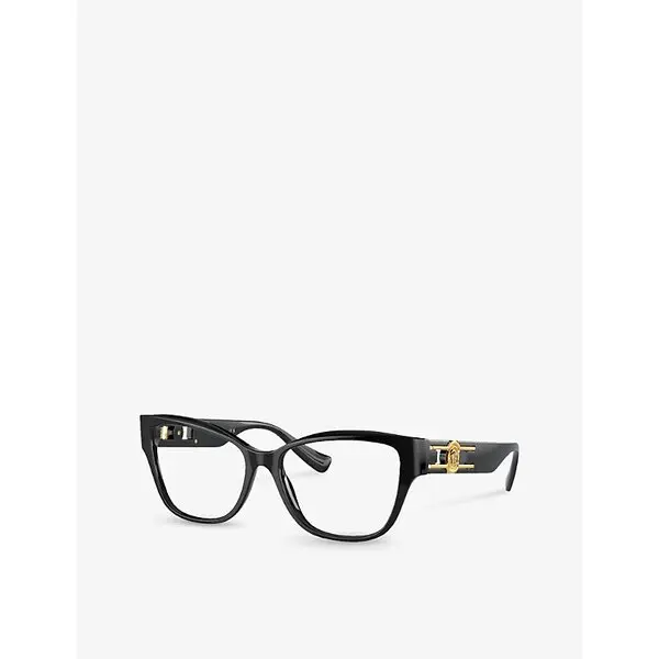 Versace Ve3347 Square-frame Glasses - Black