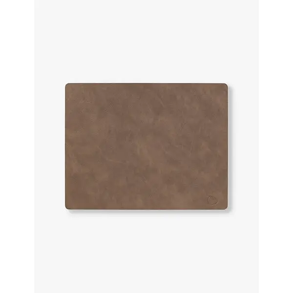 LIND DNA Leather Placemat