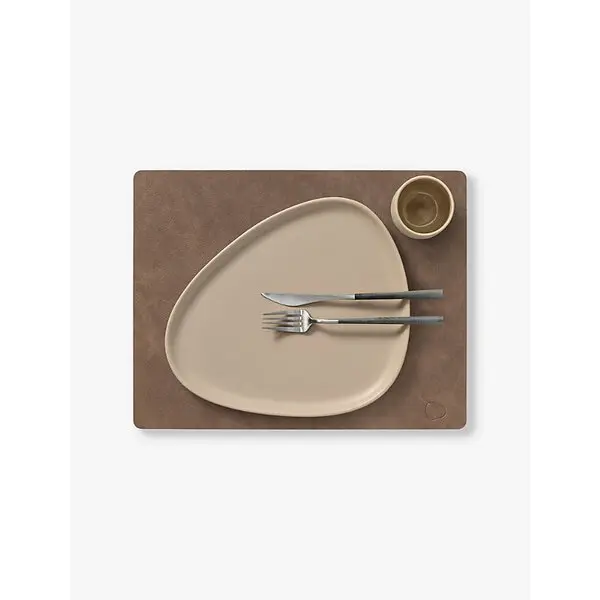 LIND DNA Leather Placemat