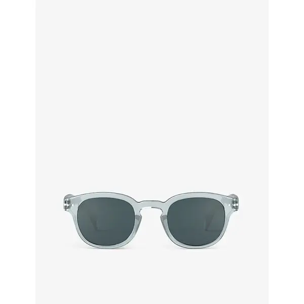 IZIPIZI C Square-framed Sunglasses - Frozen Blue