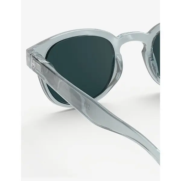 IZIPIZI C Square-framed Sunglasses - Frozen Blue