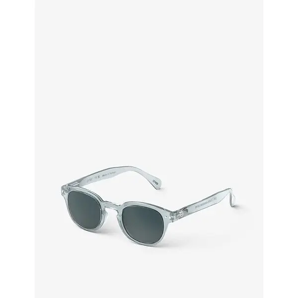 IZIPIZI C Square-framed Sunglasses - Frozen Blue