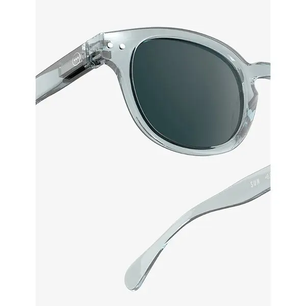 IZIPIZI C Square-framed Sunglasses - Frozen Blue