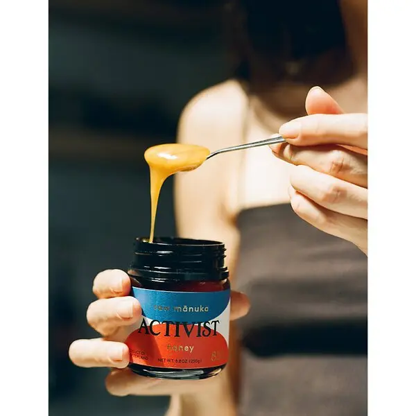 ACTIVIST Raw Mānuka Honey 850+mgo 250g