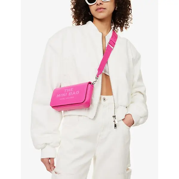 Marc Jacobs Leather Crossbody Bag