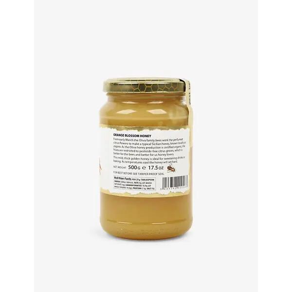 SEGGIANO Sicilian Orange Blossom Honey 500g