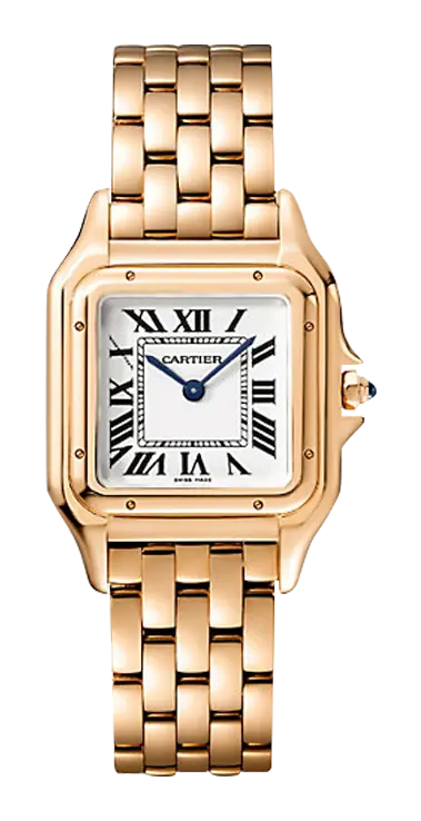 Cartier Panthère De Medium 18ct Rose-gold Quartz Watch - Rose Gold