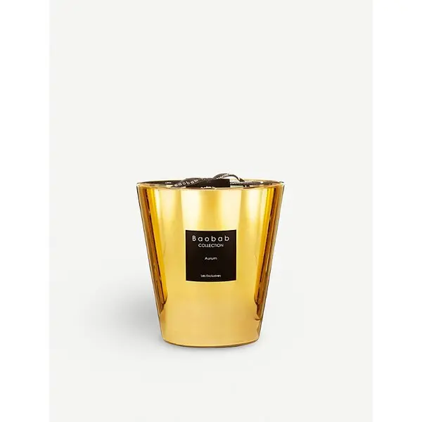 BAOBAB COLLECTION Aurum Max 16 Scented Candle 1kg - One-color