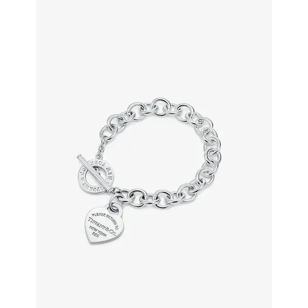 Tiffany & Co. Return To Sterling Silver Bracelet - One-color