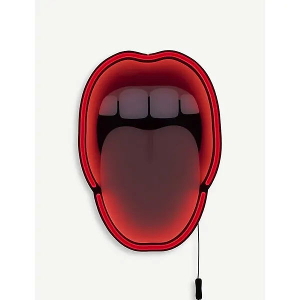 SELETTI Studio Job Blow Tongue Neon Wall Lamp