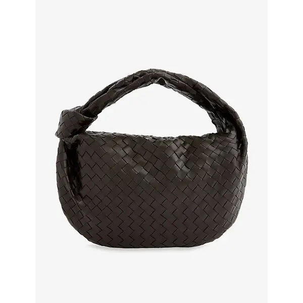 Bottega Veneta Jodie Classic Leather Handbag - Fondant