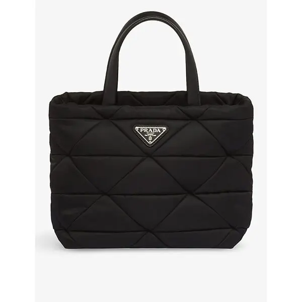 Prada Padded Re-nylon Tote Bag