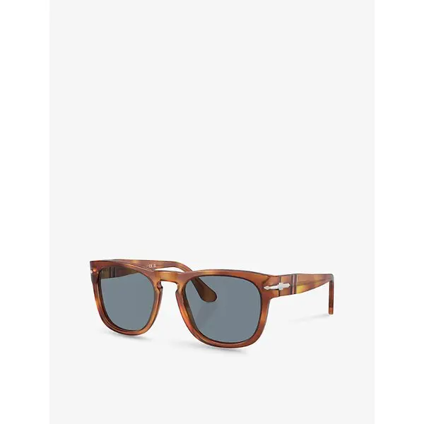 Persol Po3333s Elio Square-frame Sunglasses - Brown