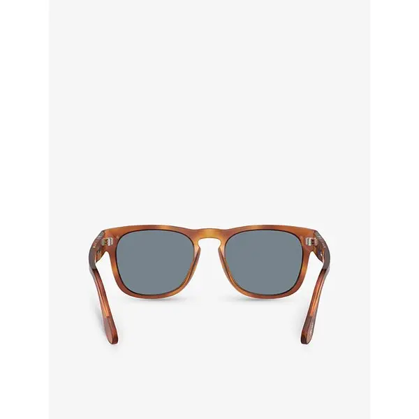 Persol Po3333s Elio Square-frame Sunglasses - Brown