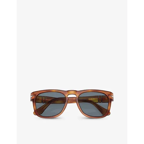 Persol Po3333s Elio Square-frame Sunglasses - Brown
