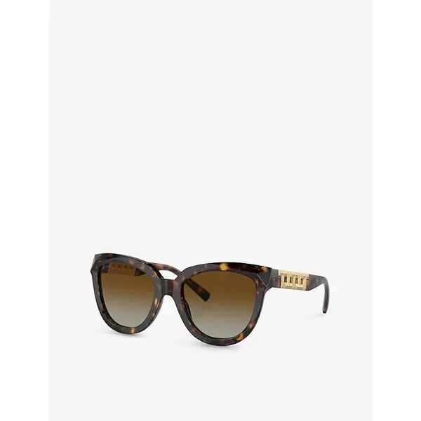 Tiffany & Co. Tf4215 Cat-eye Sunglasses - Brown