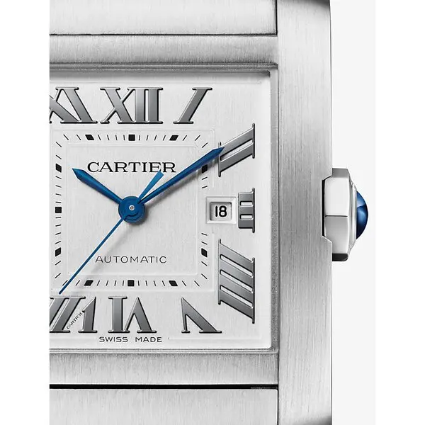 Cartier Tank Française Large Automatic Watch