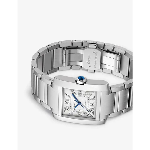 Cartier Tank Française Large Automatic Watch