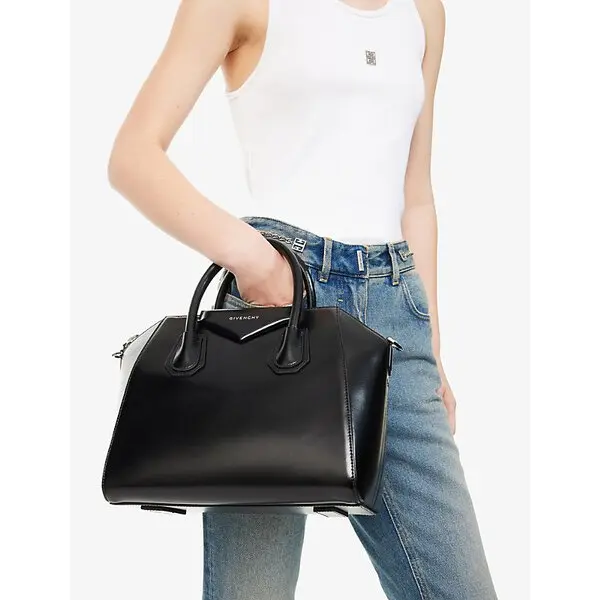 Givenchy Antigona Small Top-handle Bag - 001-black