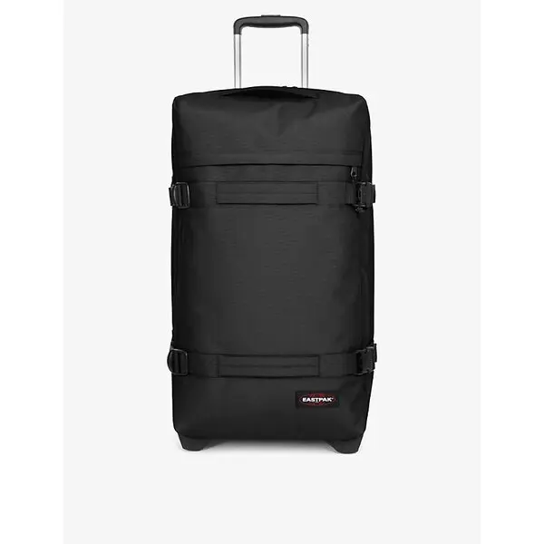 EASTPAK Transit'r Large Woven Suitcase - Black