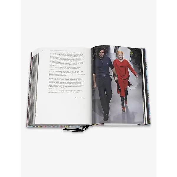 THAMES & HUDSON Vivienne Westwood Catwalk Book