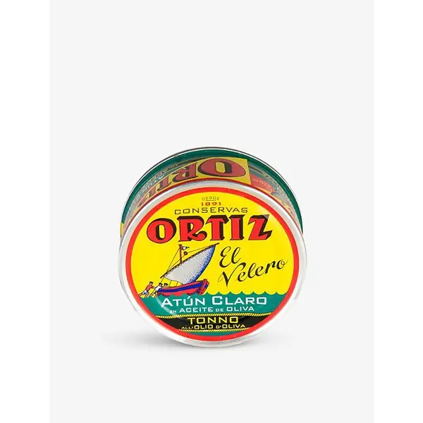 ORTIZ Yellowfin Tuna Tinned Fish In Olive Oil 250g - One-color