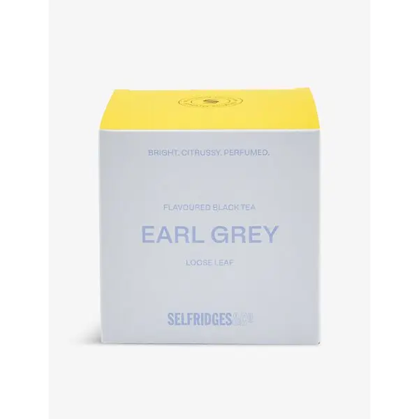 SELFRIDGES SELECTION Earl Grey Loose Tea Leaves 100g - One-color