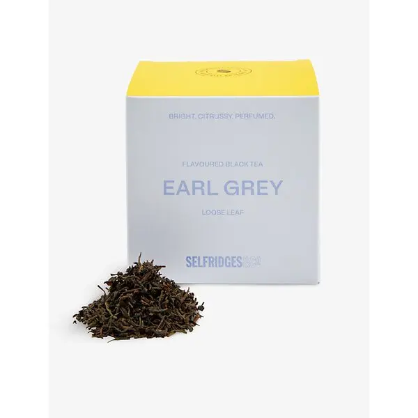 SELFRIDGES SELECTION Earl Grey Loose Tea Leaves 100g